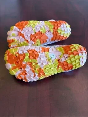 Jeperluu | Shoes | Kids Peach Multi Water Shoes Slipon Swim Sneakers ...